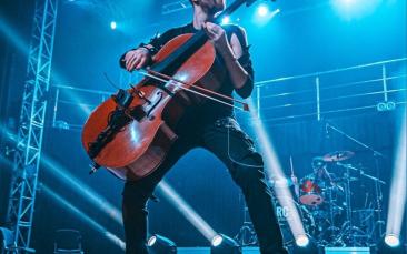 RockCellos: Мировые рок-хиты на виолончелях | КЗ Измайлово